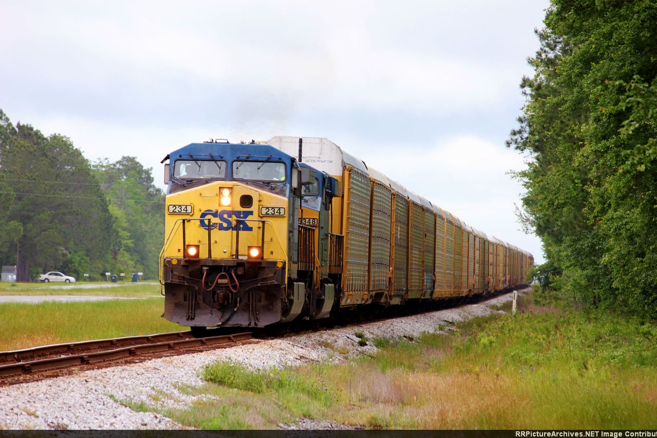 CSX 234